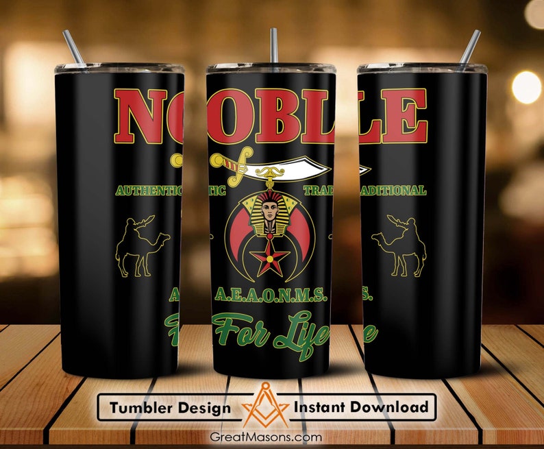 Shriner Noble AEAONMS Authentic Traditional for Life Scimitar - Etsy