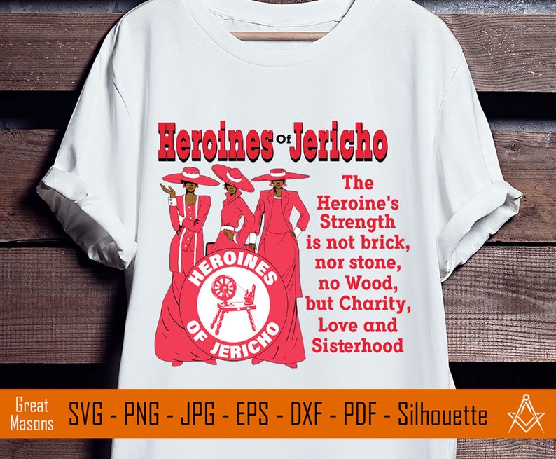 Heroines of Jericho Sisters Royal Arch Masons Family OES HOJ - Etsy