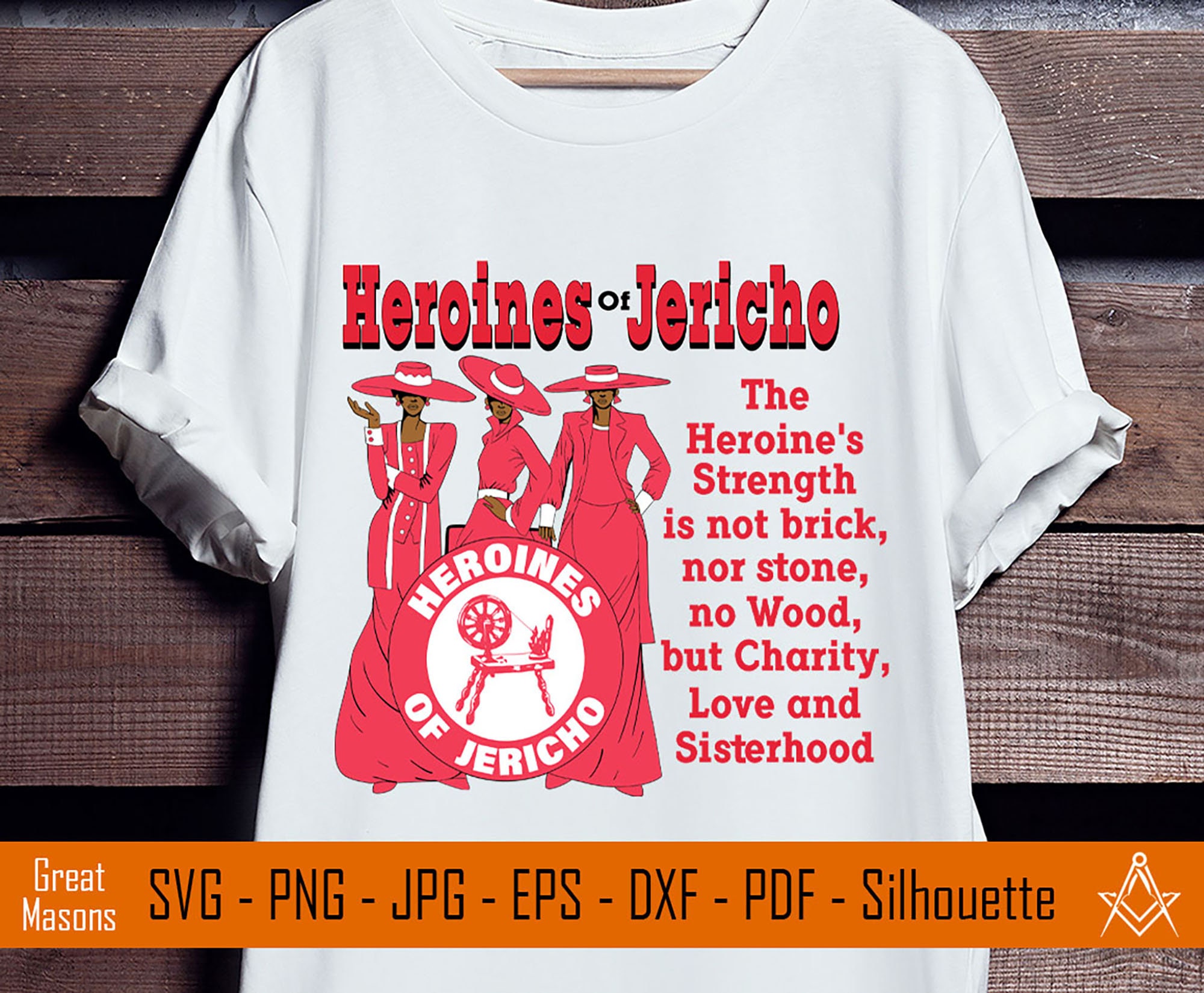 Heroines of Jericho Sisters Royal Arch Masons Family OES HOJ York Rite ...