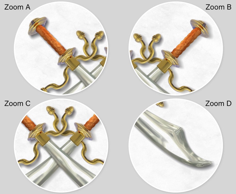 SHRINER SCIMITAR SWORD 3D Art Noble Mystic Shrine Freemasonry - Etsy