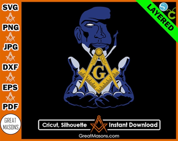 Mason Brother Into the Light Masonic Design Great Masons - Etsy