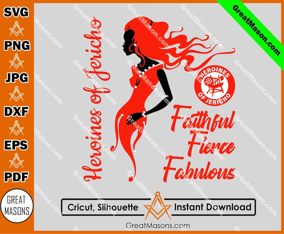 Heroines of Jericho Sister Royal Arch Masons Family OES HOJ York Rite ...