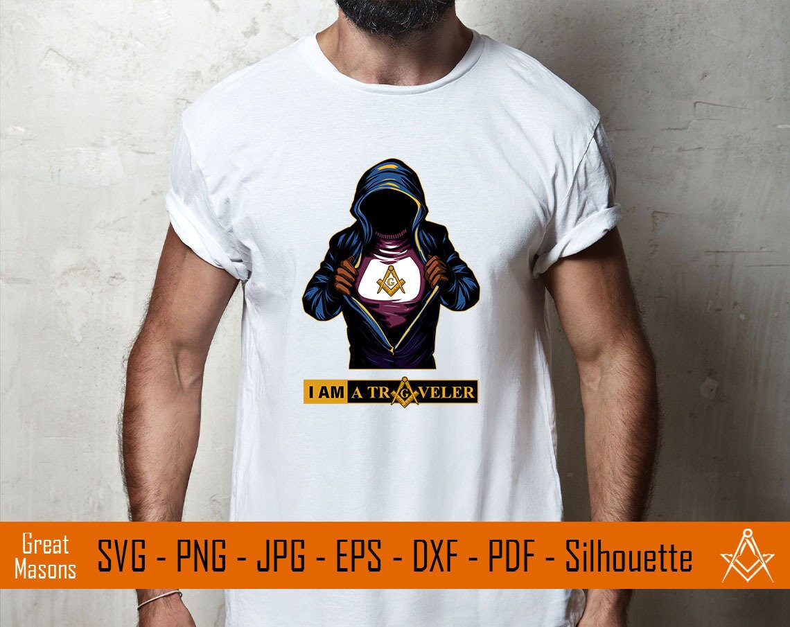 I AM A Traveler Masonic Digital File - Great Masons Design *SVG, Png ...