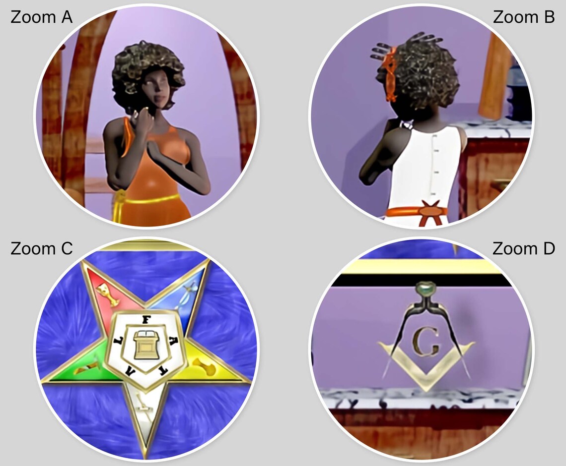 OES Future Order of the Eastern Star FATAL Masonic Sisterhood Freemason ...