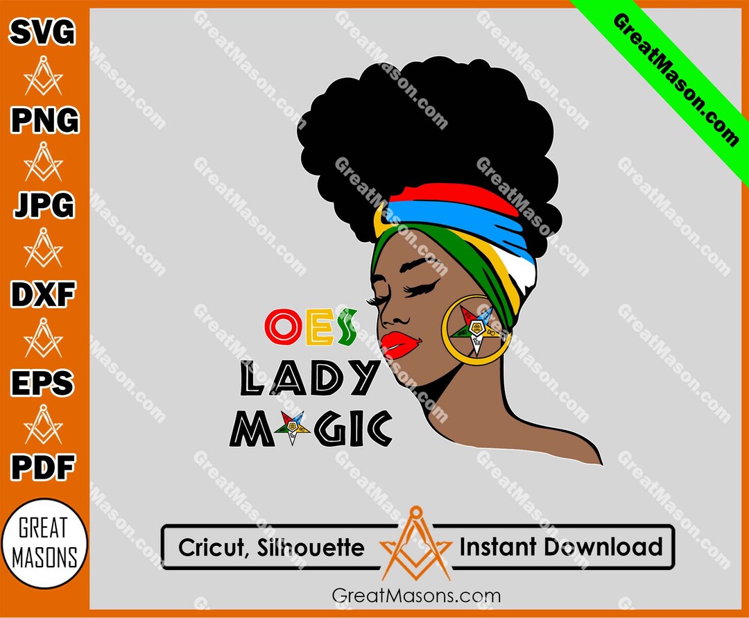 OES Sister Black Lady Magic FATAL Order of the Eastern Star Sisterhood ...