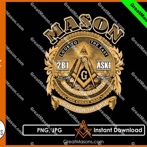 Mason the Great Seal Making Good Men Better 2B1ASK1 Worlwide ...