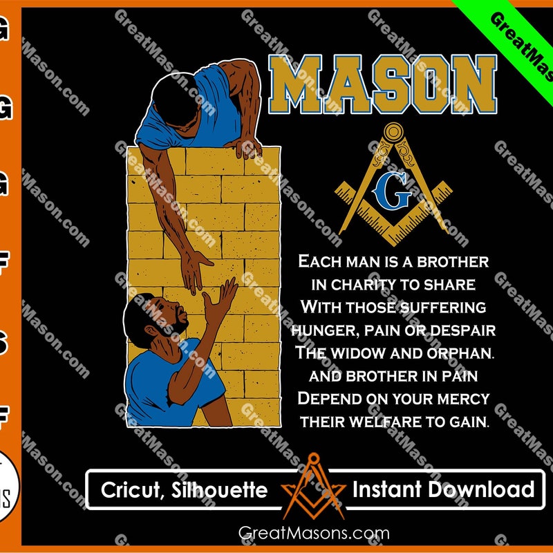 Masonic Svg - Etsy