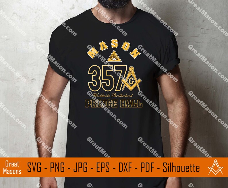 Prince Hall Mason 357 Worldwide Brotherhood Masonic Great - Etsy