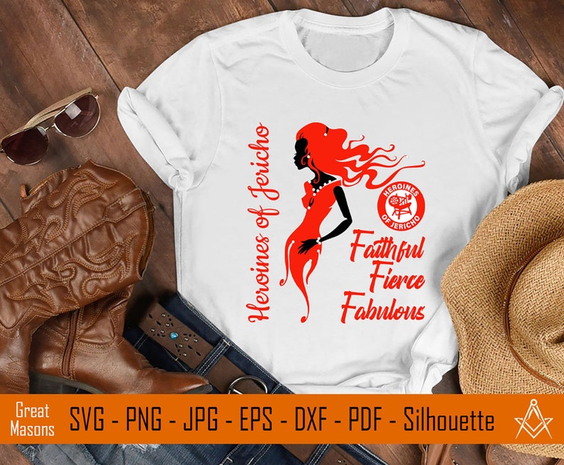 Heroines of Jericho Sister Royal Arch Masons Family OES HOJ - Etsy