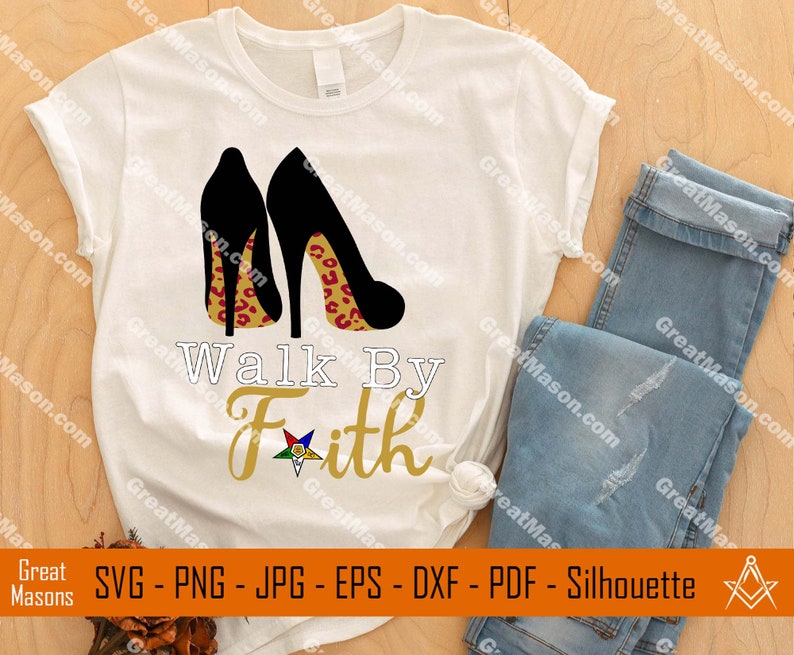 OES Sisters Walk by Faith Order of the Eastern Star Great - Etsy