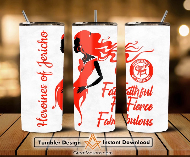 Heroines of Jericho Royal Arch Masons Family OES HOJ 20oz 30oz - Etsy