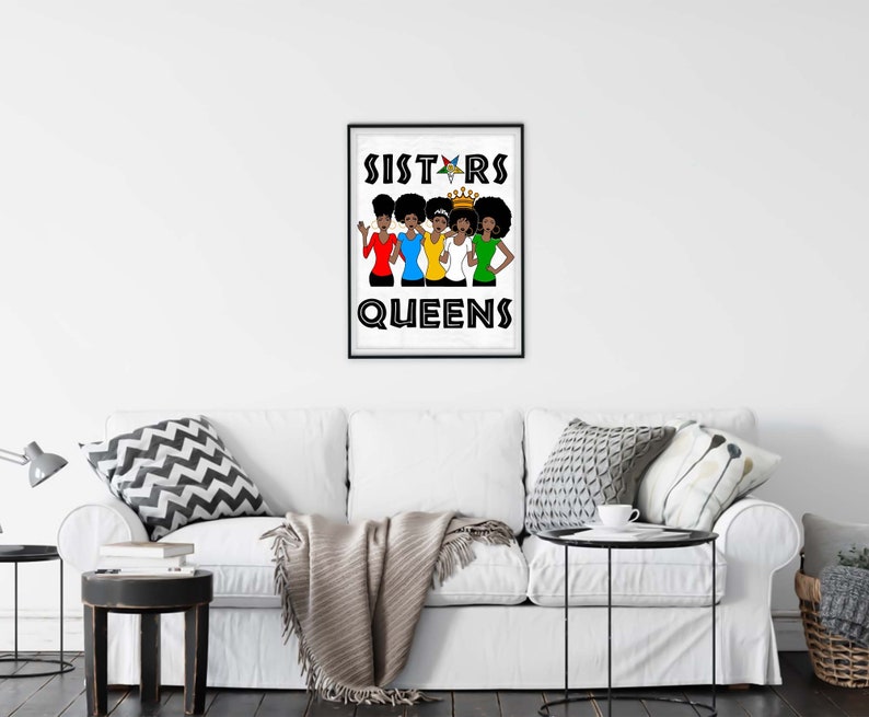 OES Sistars Queens Crown FATAL Order of the Eastern Star - Etsy