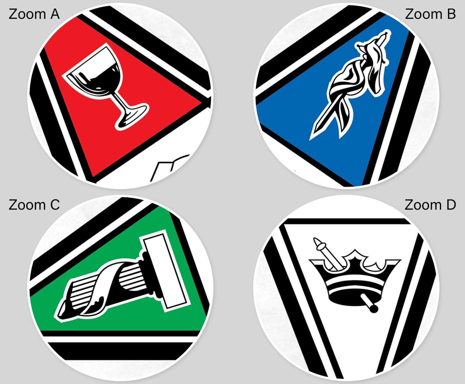 OES Star FATAL Logo Symbols Order of the Eastern Star Sisterhood ...