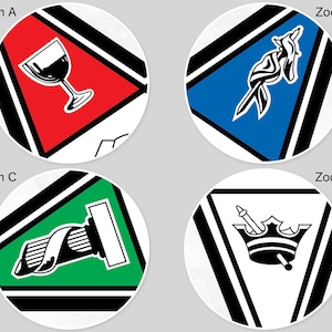 OES Star FATAL Logo Symbols Order of the Eastern Star Sisterhood ...