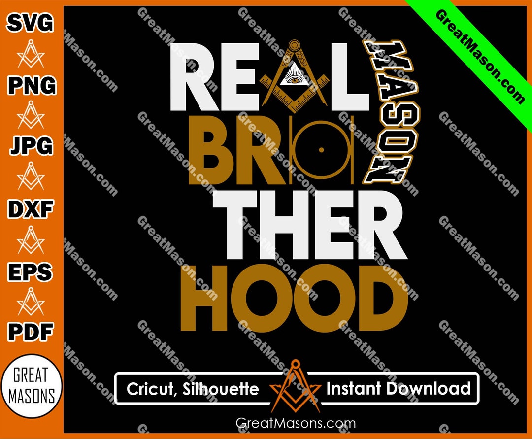 Mason Real Brotherhood Freemasons the Point Within A Circle Great ...