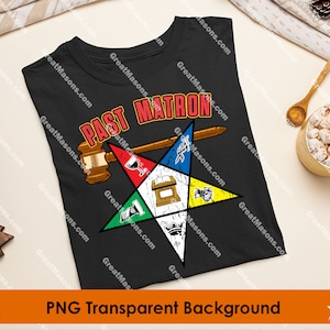 OES Past Matron Vintage Worthy Matron FATAL Order of the Eastern Star ...