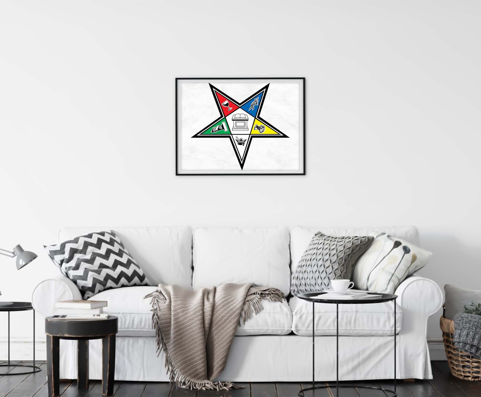 OES Star FATAL Logo Symbols Order of the Eastern Star Sisterhood ...