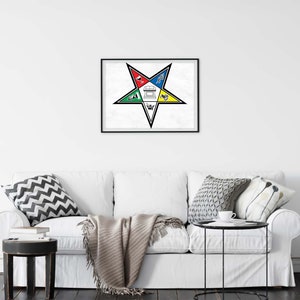 OES Star FATAL Logo Symbols Order of the Eastern Star Sisterhood ...