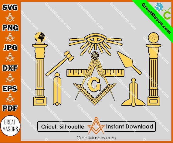 Masonic Lodge Symbol Clip Art