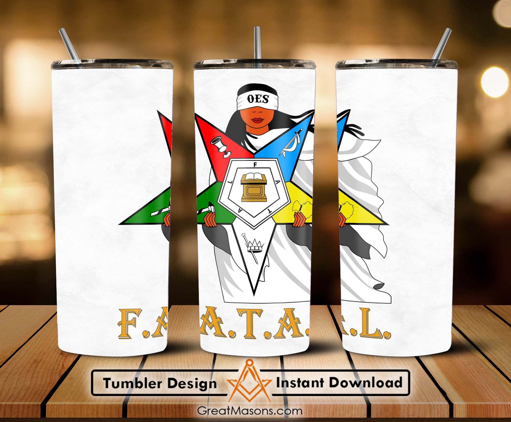 OES FATAL Sister Eyes Mask Order of the Eastern Star Sisters - Etsy