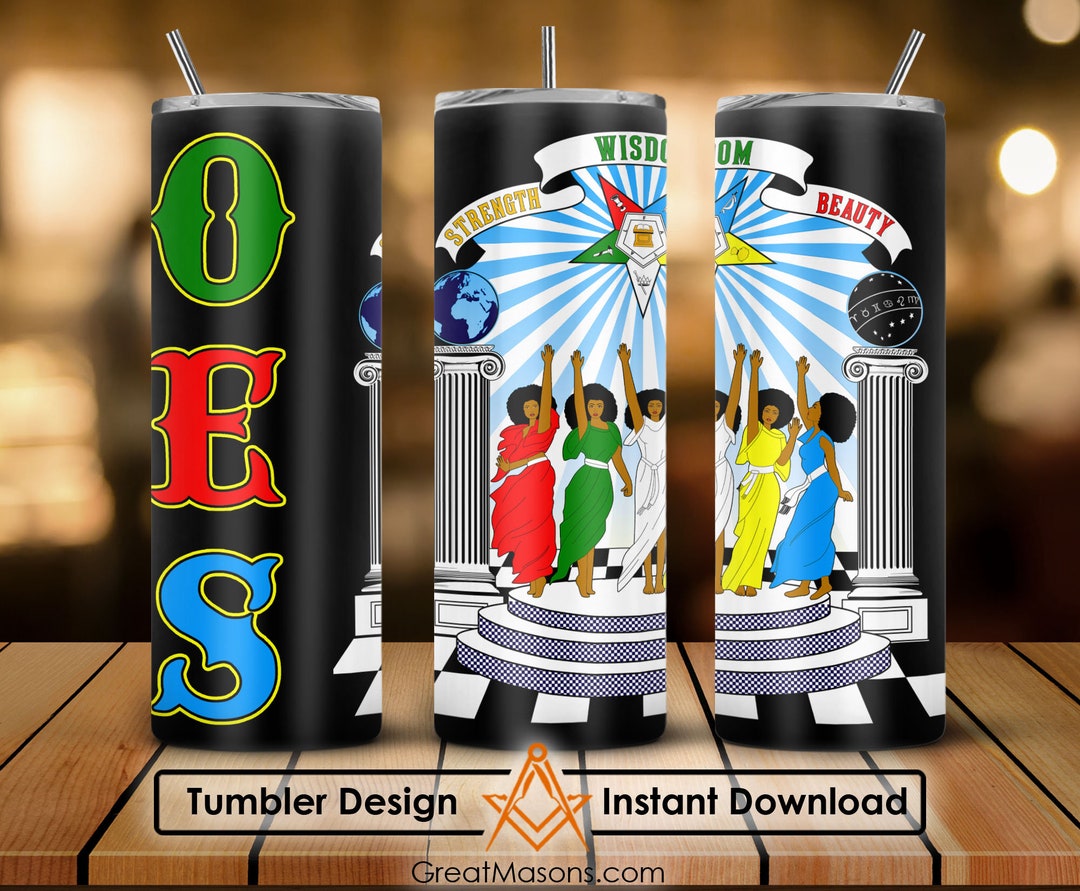 OES Sister Strength Wisdom Beauty Order of the Eastern Star Masonic ...