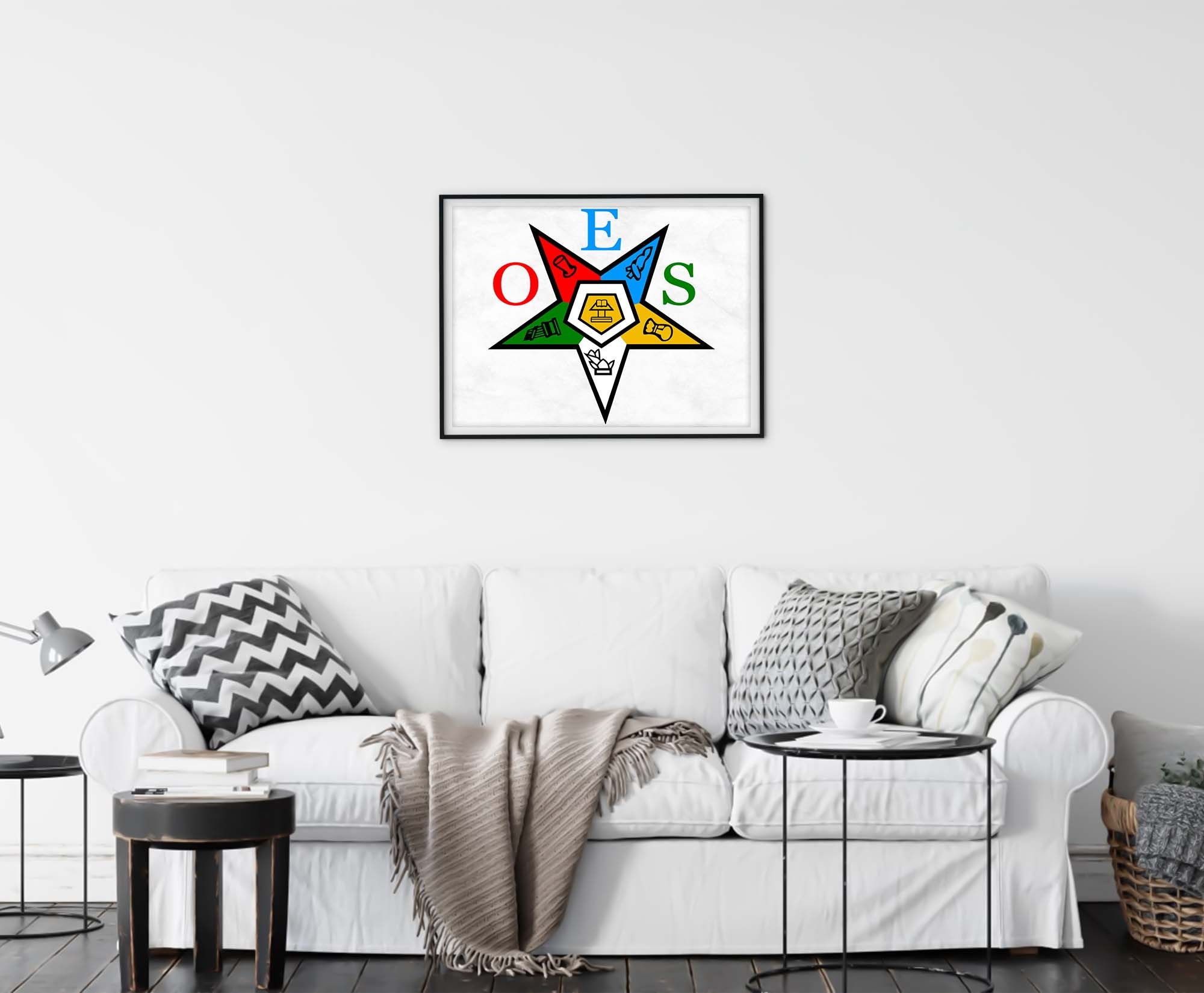 OES Star FATAL Logo Symbols Order of the Eastern Star Sisterhood ...
