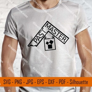 Mason Past Master Masonic Digital File - Great Masons Design *SVG, Png ...