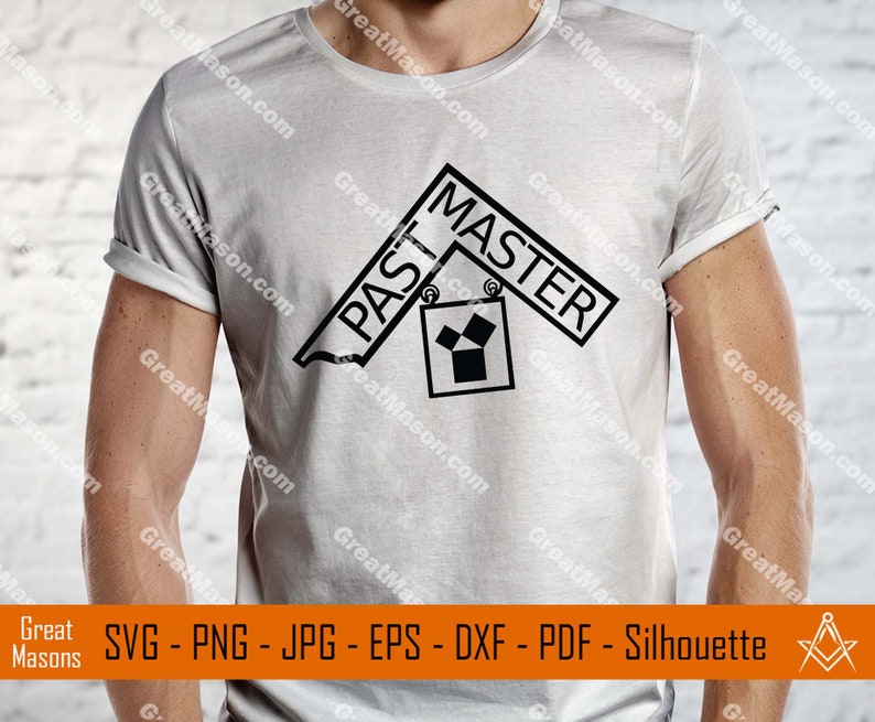 Mason Past Master Masonic Digital File Great Masons Design - Etsy