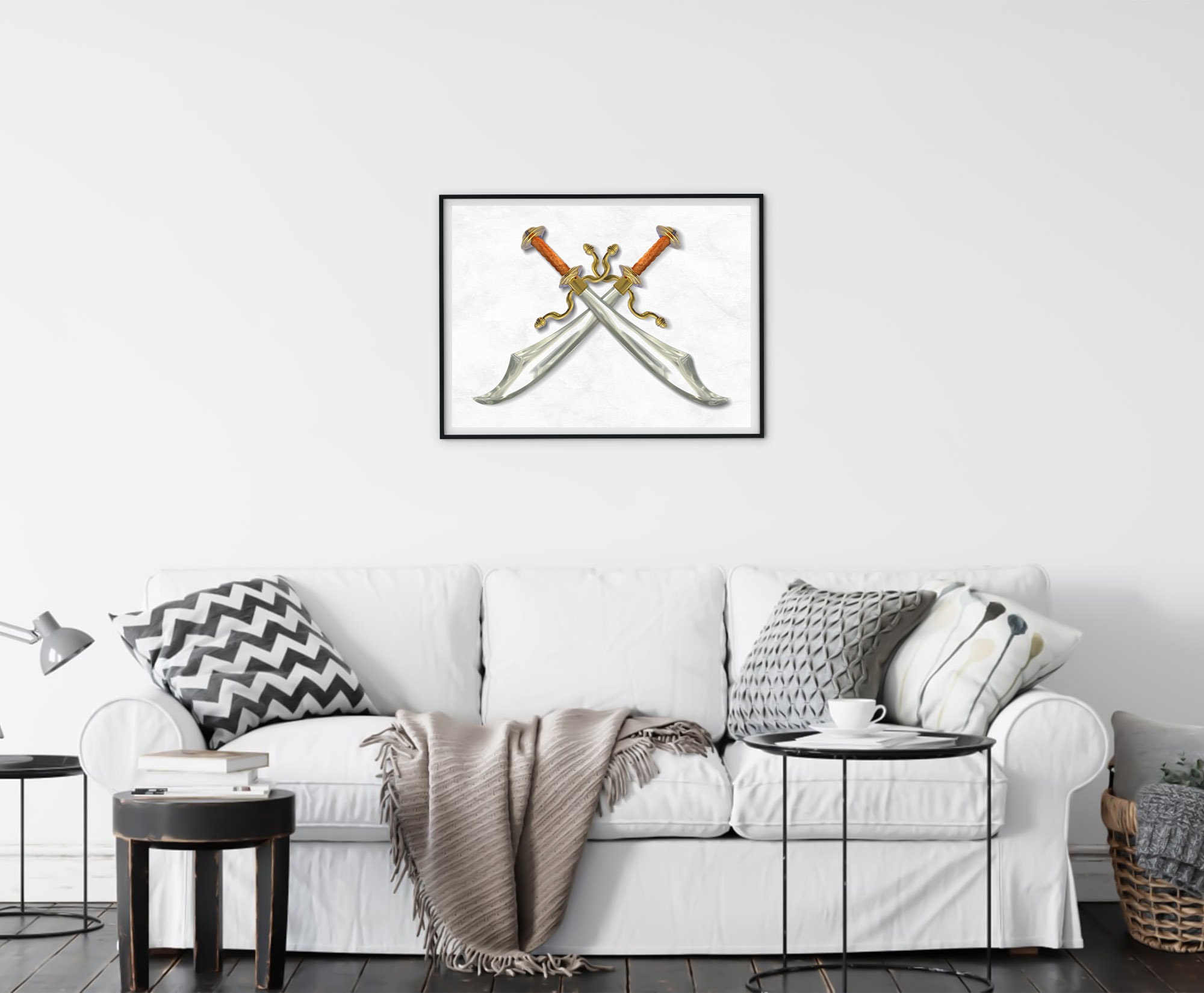 SHRINER SCIMITAR SWORD 3D Art Noble Mystic Shrine- Freemasonry Art ...