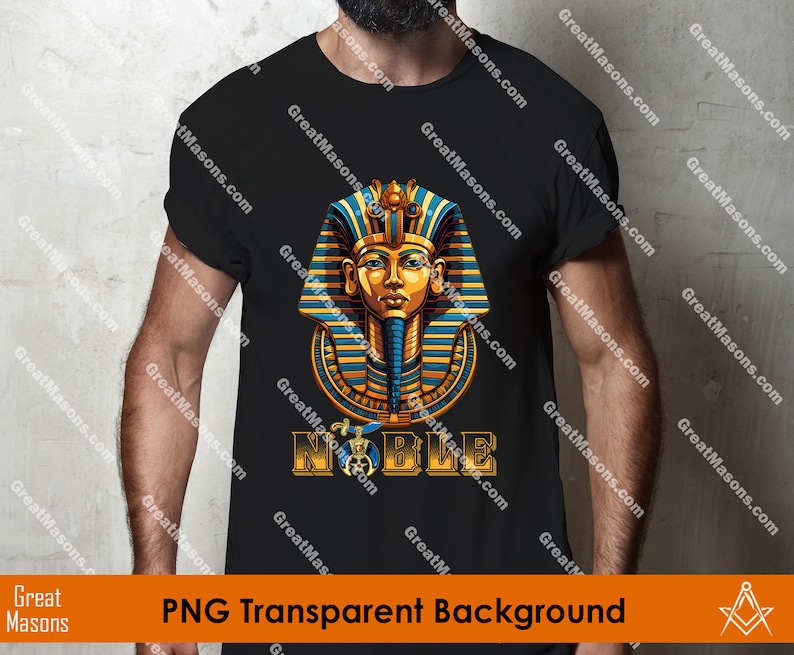 Noble Shriner Egyptian Pharaoh King of the Desert Tutankhamun AAONMS ...