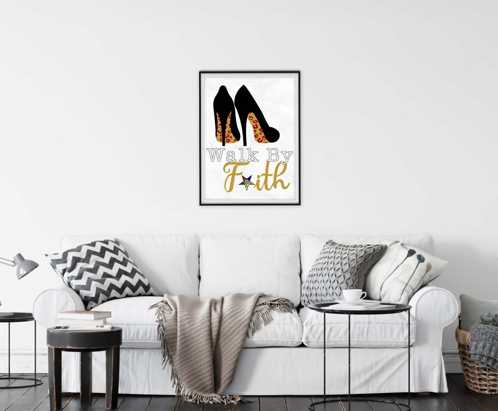 OES Sisters Walk by Faith Order of the Eastern Star Great - Etsy