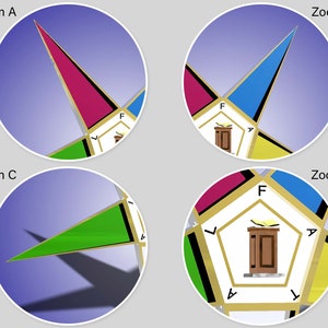 OES Star FATAL Logo Symbols Order of the Eastern Star Sisterhood ...