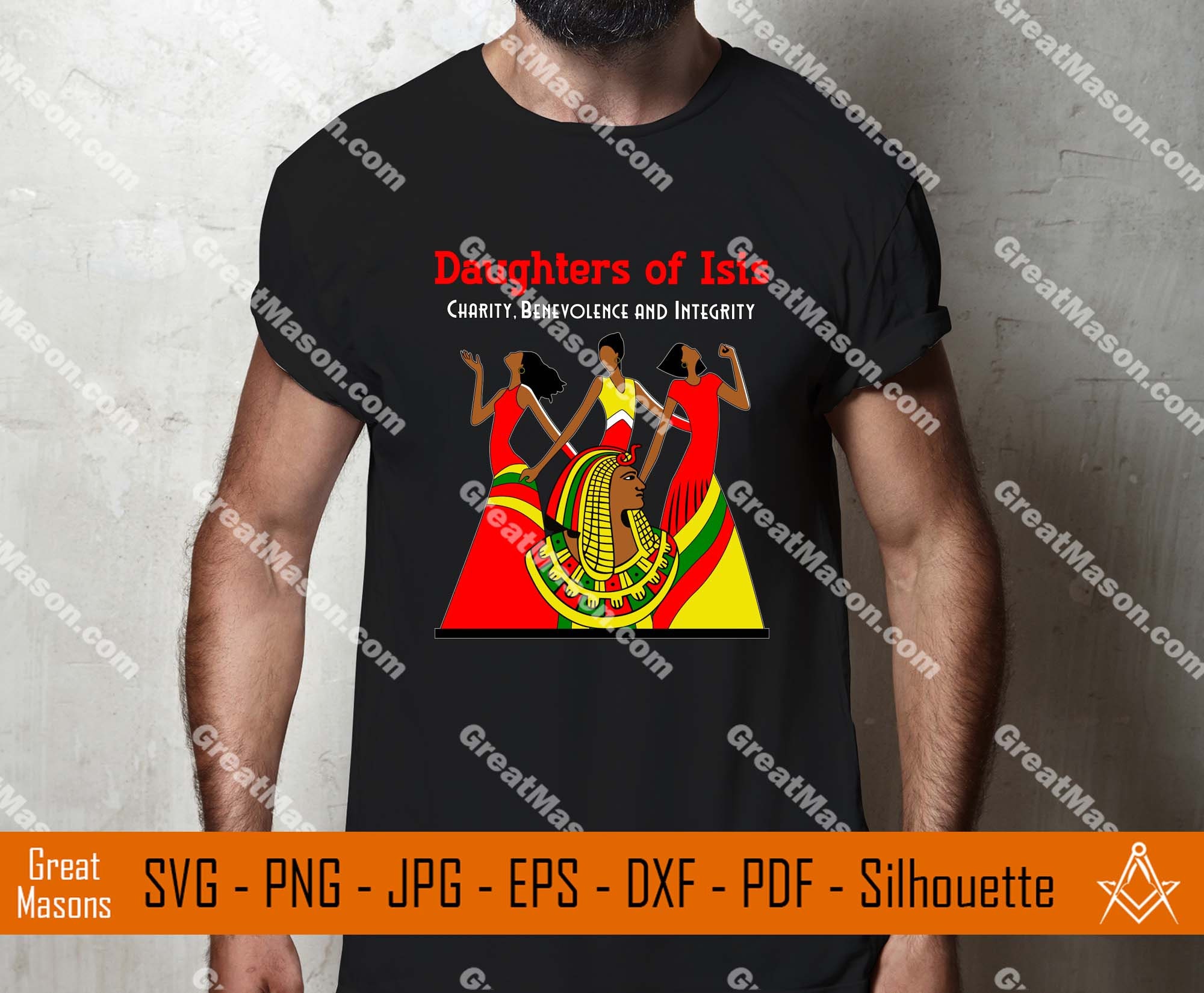 Daughters of Isis DOI PHA OES Ancient Egyptian Arabic Order - Etsy