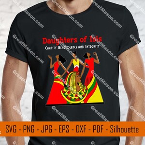 Daughters of Isis DOI PHA OES Ancient Egyptian Arabic Order Nobles ...