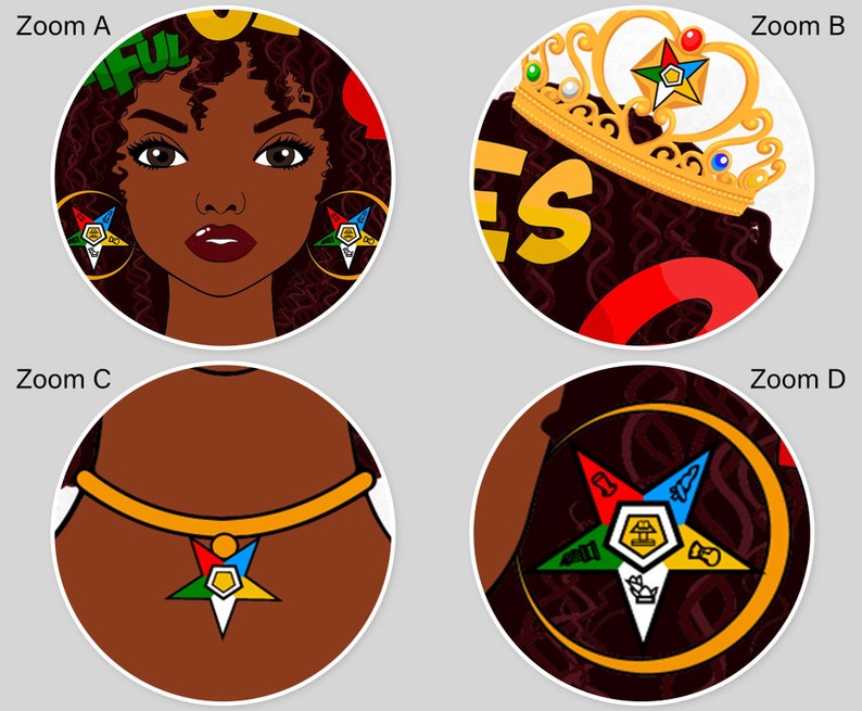 Beautiful OES Queen Crown FATAL Order of the Eastern Star - Etsy