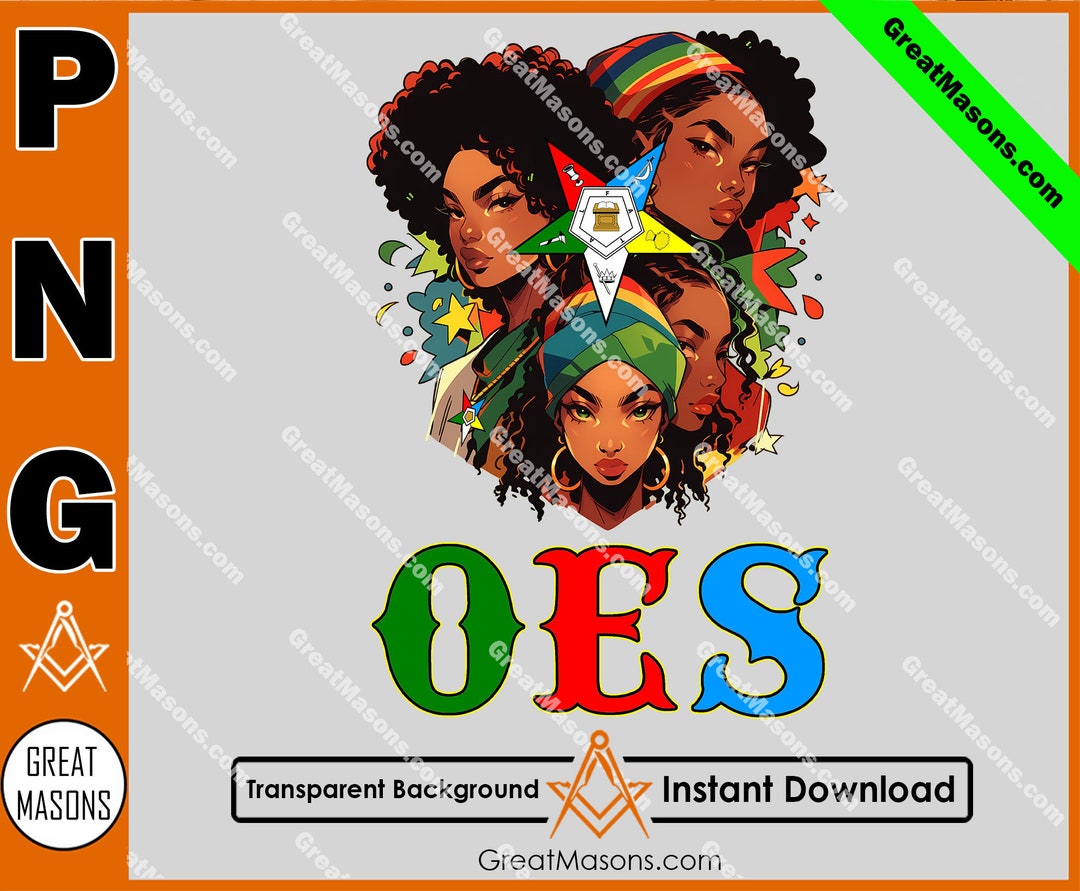 OES Black Beautiful Sisters Squad Team FATAL Order of the Eastern Star ...