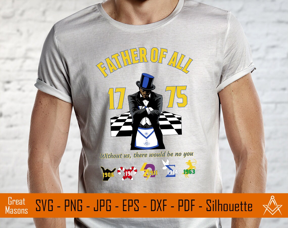 Mason 1775 Father of All Greek Letter Glos Great Masons - Etsy