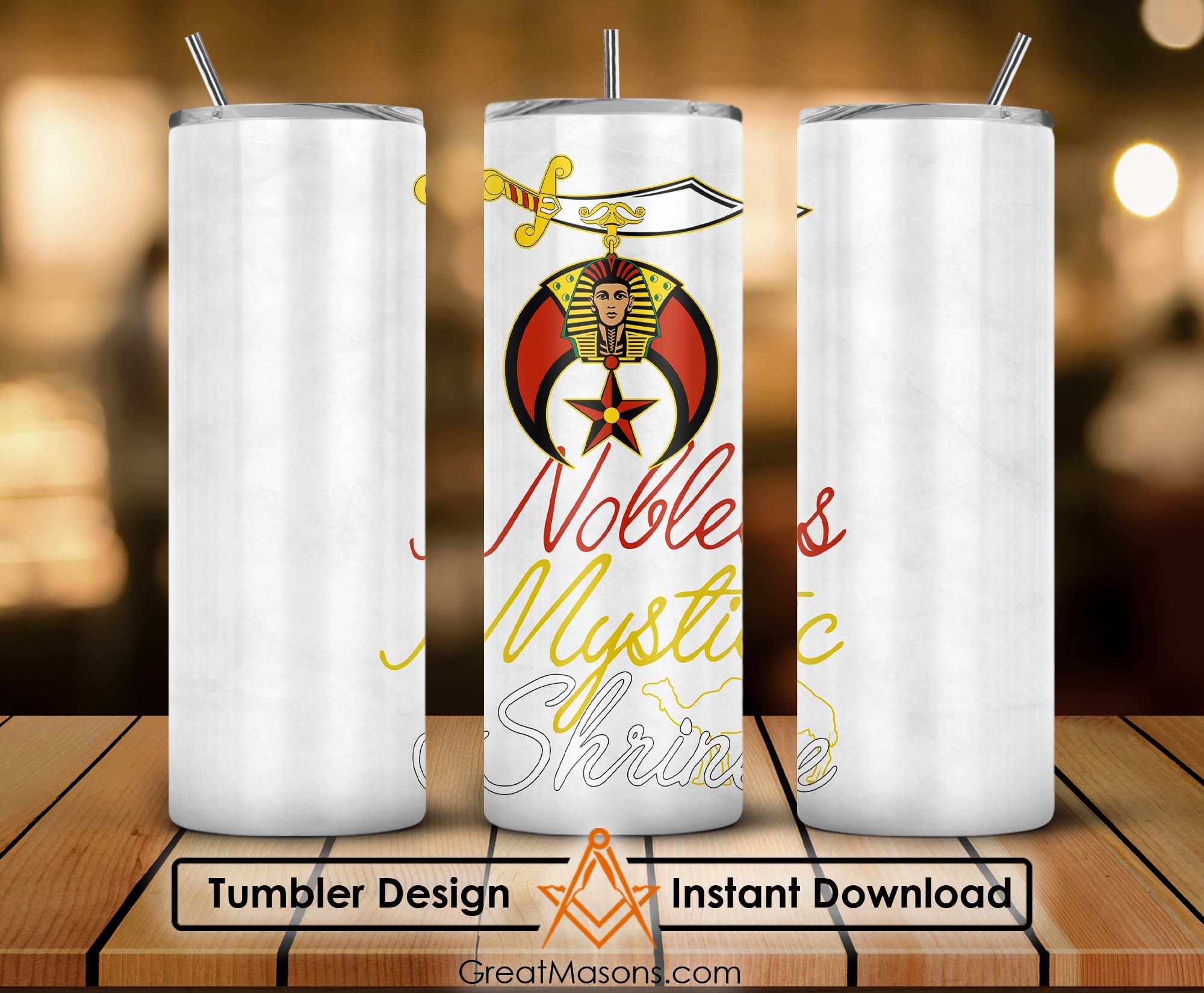 Nobles Mystic Shrine Camel With Sword Star Symbol Shriners Art - Etsy