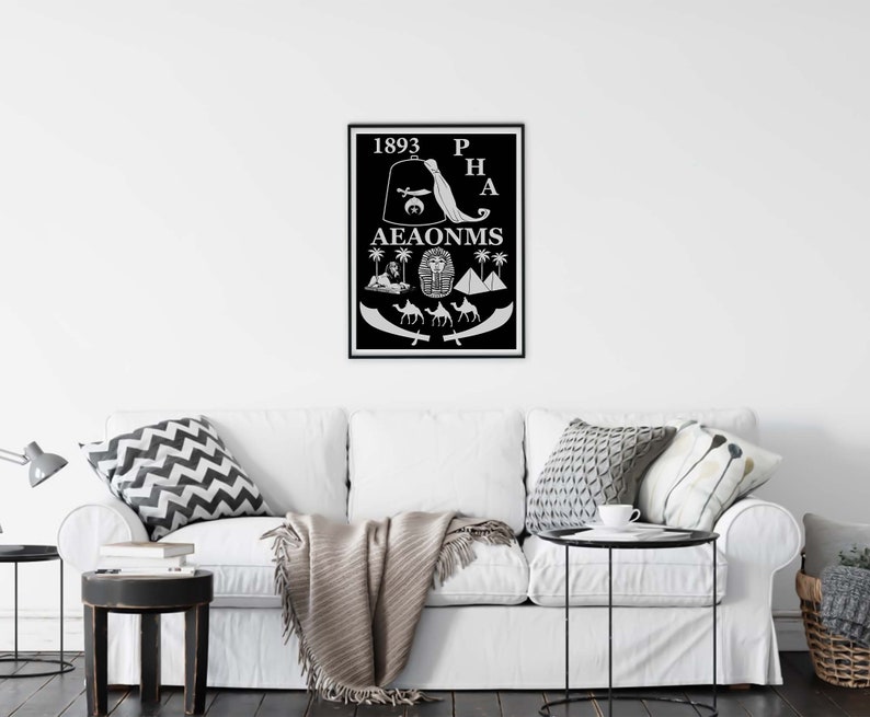 Shriner PHA 1893 AEAONMS Pharaoh Camel Desert Shriners - Etsy