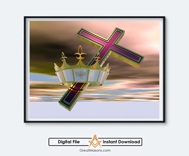 Heroines of Templar Knights Crusaders York Rite Masonic - Etsy