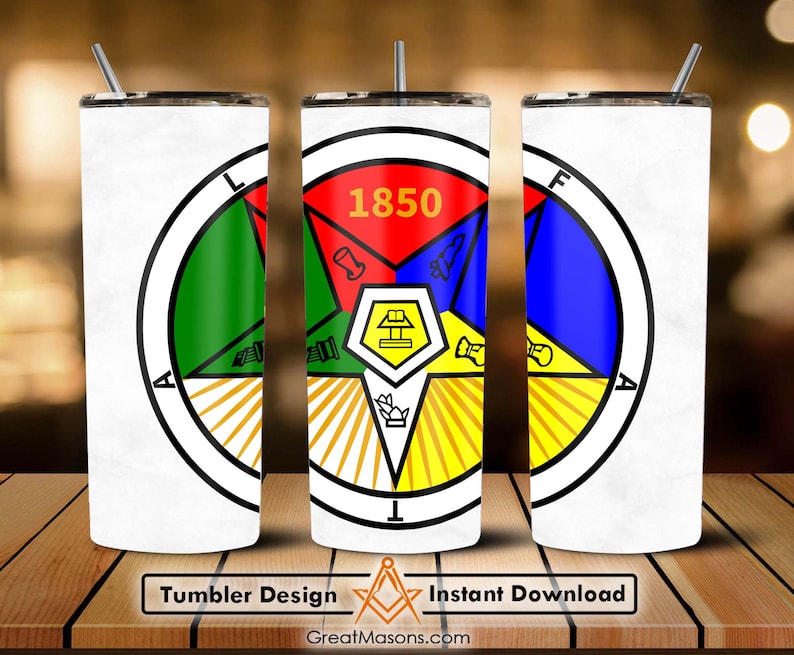OES 1850 Star FATAL Symbols Order of the Eastern Star - Etsy