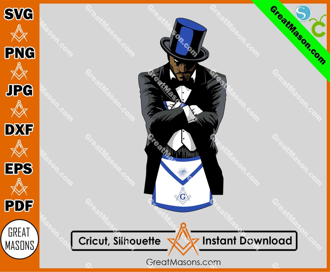 Brother Into the Light Masonic Digital File - Great Masons Design *SVG ...