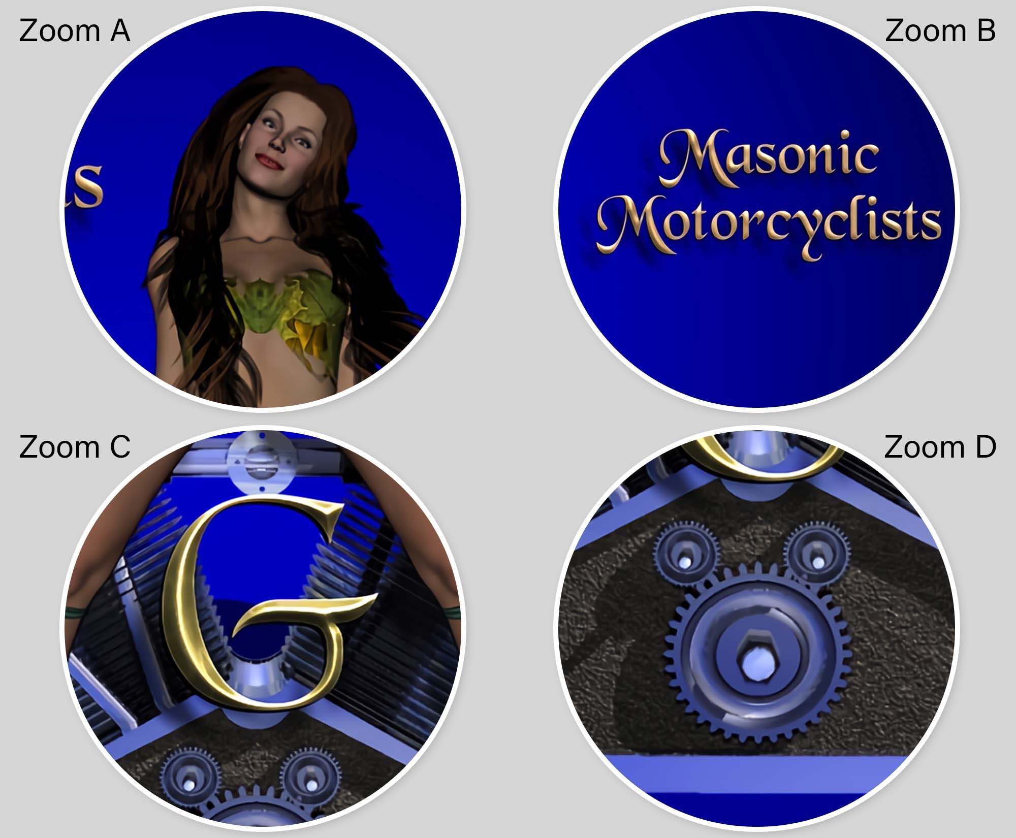 Widows Sons Masonic Motorcycle Hiram Abiff Masons Square & - Etsy