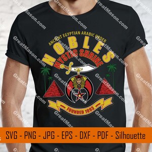 Nobles Mystic Shrine 1893 AEAONMS Camel Shriner Scimitar Crescent and ...