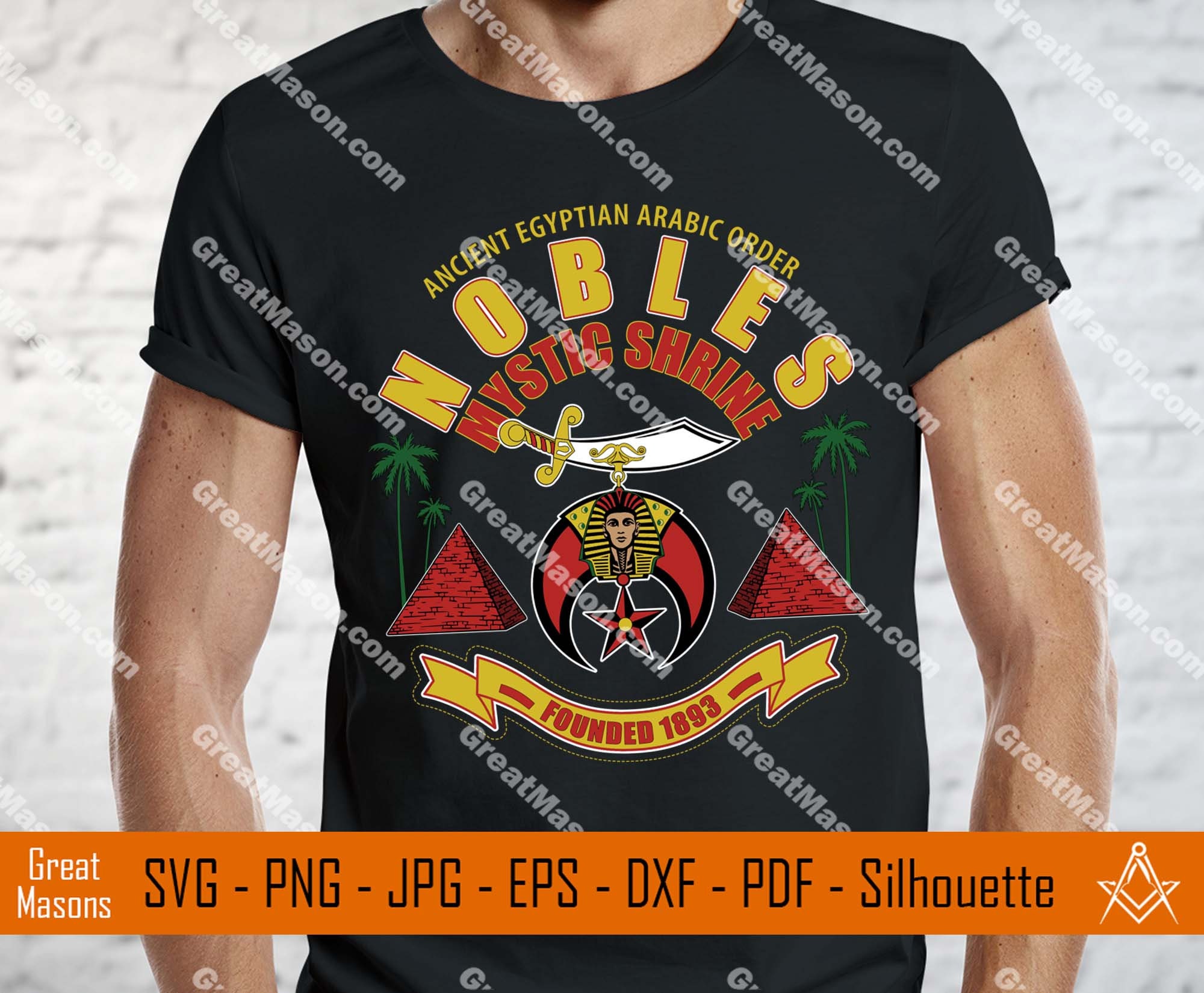 Nobles Mystic Shrine 1893 AEAONMS Camel Shriner Scimitar - Etsy