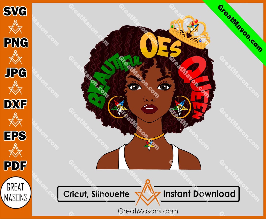 Beautiful OES Queen Crown FATAL Order of the Eastern Star Sisterhood ...