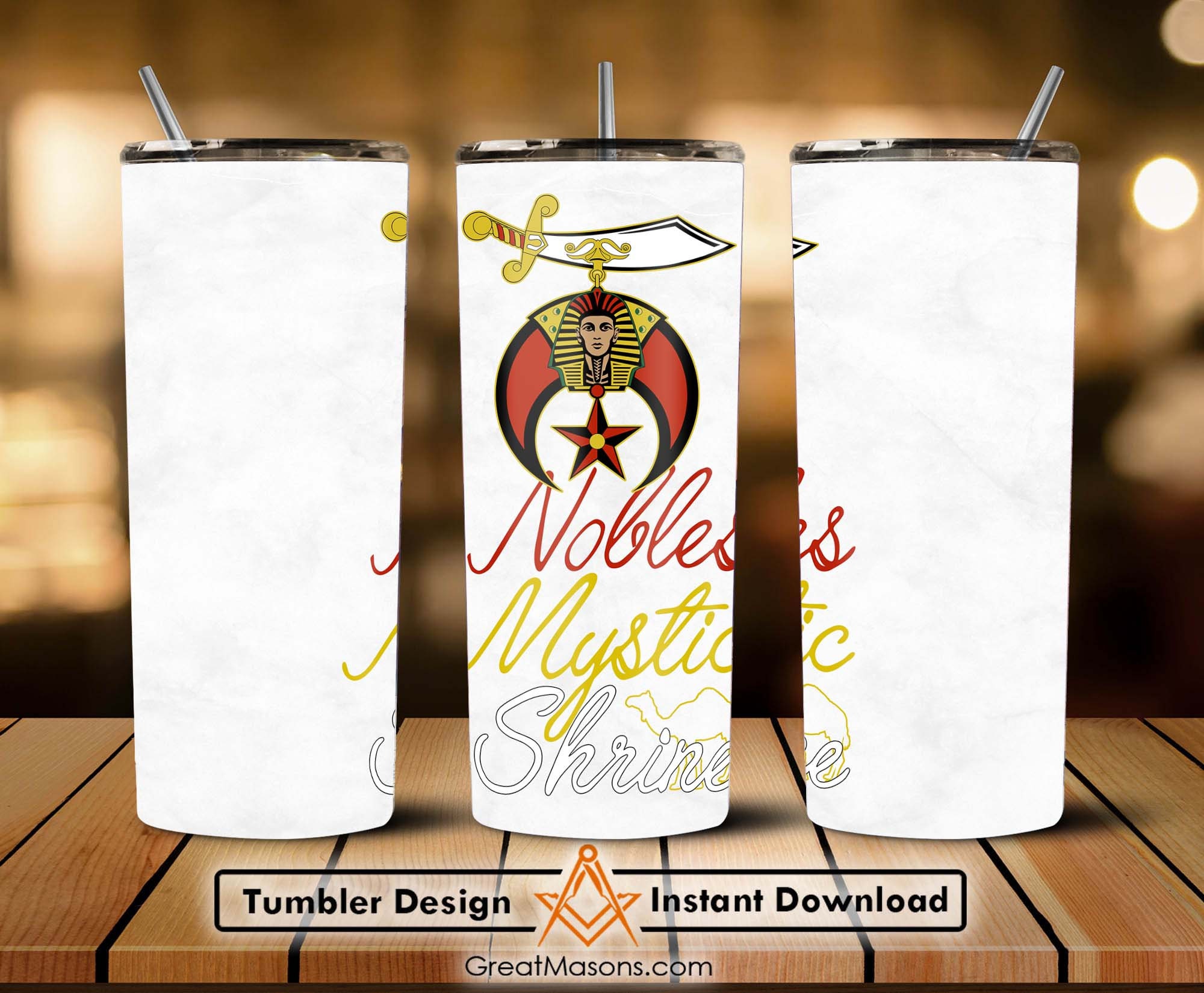 Nobles Mystic Shrine Camel With Sword Star Symbol Shriners Art - Etsy