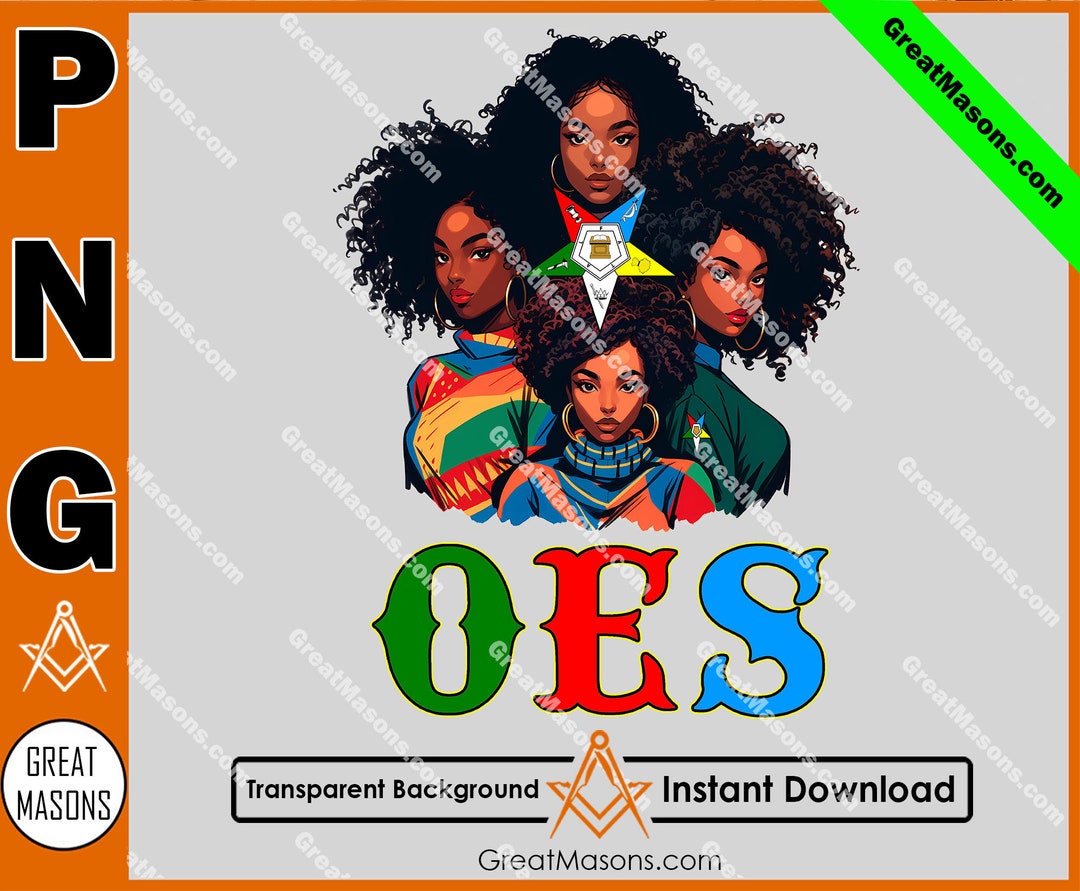OES Black Beautiful Sisters Squad Team FATAL Order of the Eastern Star ...