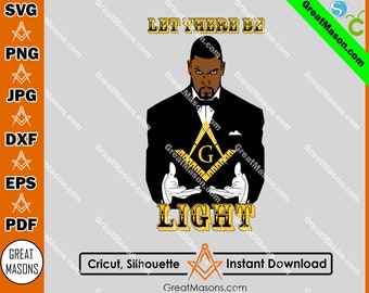 Masonic / Freemason SVG / DXF / PNG File Cutting File for - Etsy