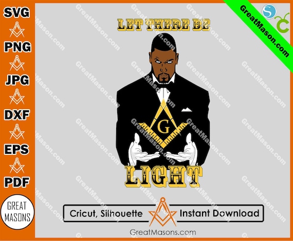 Let There Be Light Masonic